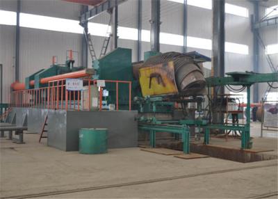 China Long Bends Elbow Forming Machine Induction Heating Bending 380V Input Voltage for sale