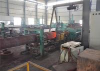 China 1220mm Alloy Steel Pipe Expanding Machine 670T Thrust Simplifies Production Process for sale