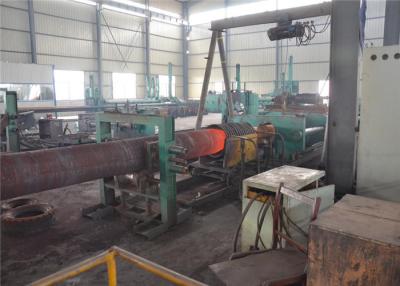 China 1220mm Alloy Steel Pipe Expanding Machine 670T Thrust Simplifies Production Process for sale