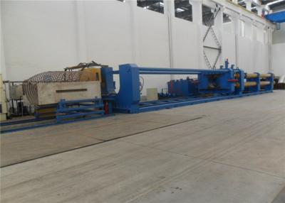 China Easy Operation Hot Induction Elbow Machine , Mandrel Pushing Machine CE Assured for sale