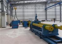 China High Stability Elbow Forming Machine With Hot Induction Heating System for sale