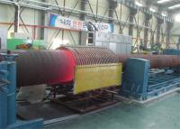 China Large Pipe Expanding Machine For Producing 630 Diameter Carbon Steel Elbow for sale