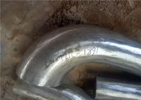 China Multiple Size Pipe Fitting Mould Of Hot Induction CS Steel Pipe Bending Machine for sale
