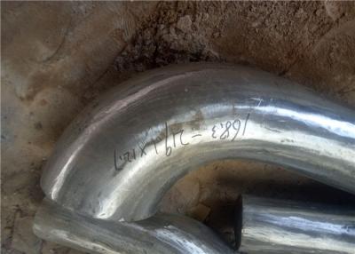 China Multiple Size Pipe Fitting Mould Of Hot Induction CS Steel Pipe Bending Machine for sale
