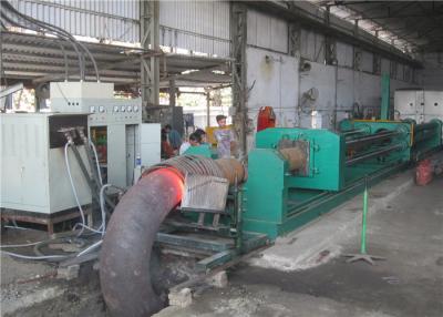 China Hot Seamless Elbow Bending Machine , Pipe Elbow Machine 2 - 48 Inch Production Range for sale