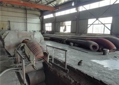 China Downspout Carbon Steel Elbow Hot Inducton Machine 2 - 60 Inch Production Range for sale