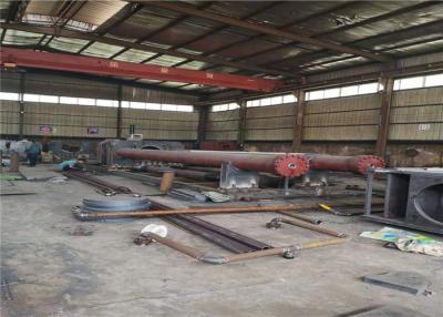China Carbon Steel / Alloy Steel Hot Induction Elbow Machine 1 - 3D Bending Radius for sale