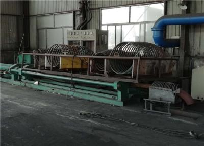 China Medium Frequency Heating Elbow Forming Machine 15 - 1020mm Elbow Size for sale