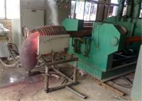China 80 - 1000KW Heating Power Elbow Forming Machine For Carbon Steel Fittings Elbow for sale