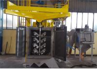 China 25t/H Steel Plate 2.2kw Automatic Shot Blasting Machine for sale