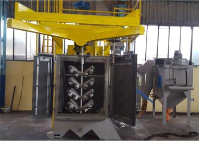 China 25t/H Steel Plate 2.2kw Automatic Shot Blasting Machine for sale