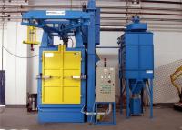 China Double Hook Shot Blasting Machine GB8923-88 Cleaning Standard High Performance for sale
