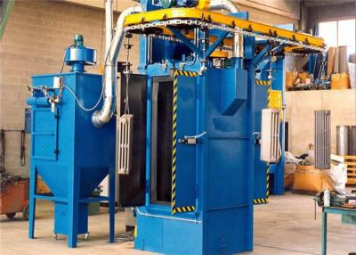 China 0.3T Cleaning Process Industrial Sandblaster Fully Pneumatic Suction Cabinet Type for sale