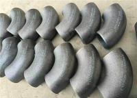 China 40 Degree Stainless Steel Pipe Fittings Elbow Astm A234 Wpb Ansi B16.9 Elbow for sale