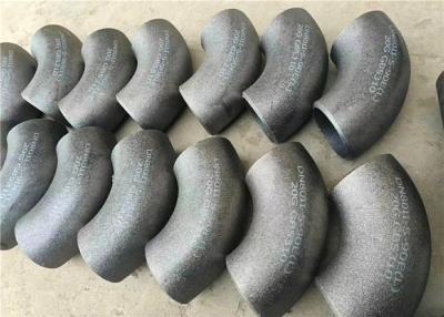 China 40 Degree Stainless Steel Pipe Fittings Elbow Astm A234 Wpb Ansi B16.9 Elbow for sale