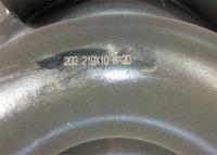 China Carbon Steel Butt Welding 316L Stainless Steel Pipe Fittings 90D Elbow for sale