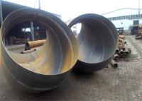 China Butt Welding Elbow Pipe Fitting 90 Deg 45 Deg Seamless Electrical Elbow for sale