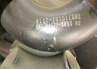 China ASTM Thick Wall Steel Tube 90 Degree Elbow Equal Shape 1/2