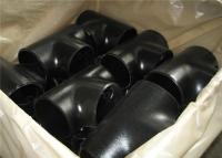 China DIN2616 DIN2617 Alloy Steel Tee , Forged Pipe Fittings 1/2 - 60 Inch Size for sale