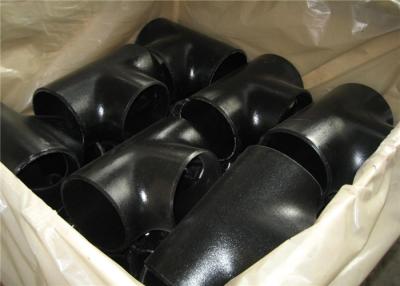 China DIN2616 DIN2617 Alloy Steel Tee , Forged Pipe Fittings 1/2 - 60 Inch Size for sale
