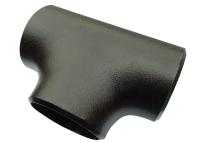China Ansi B 16.9 Extra Heavy Wall Reducting Tees Butt Weld Steel Pipe Fittings  Tee for sale