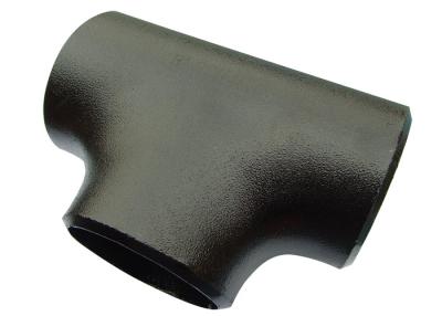 China Ansi B 16.9 Extra Heavy Wall Reducting Tees Butt Weld Steel Pipe Fittings  Tee for sale