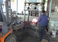 China Equal Tee High Pressure Steel Pipe Fittings Heating And Pushing Technics for sale