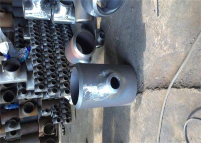 China Carbon Steel Pipe Fittings A234Wpb Butt Weld Butt-Welding Stright Equal Tee for sale