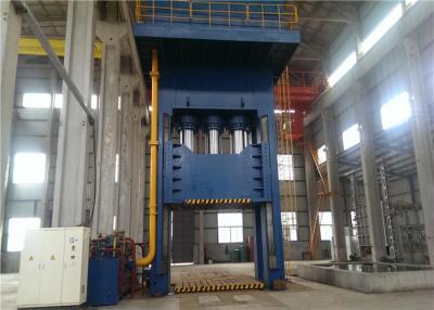 China HYY Hydraulic Power Press Machine , Large Hydraulic Press Computer Optimization Design Structure for sale