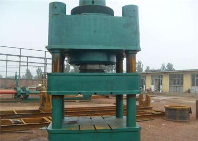 China Elbow Dimension Shaping Industrial Hydraulic Press Buttons Control Way ISO Compliant for sale