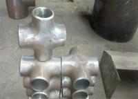 China Nace Mr0175 Carbon Steel Equal Tee Butt Welding Connection For Petroleum for sale