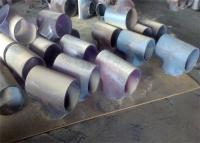 China High Strength Butt Weld Fittings , Equal Reduced Tee 6 - 2500mm Outside Diameter for sale