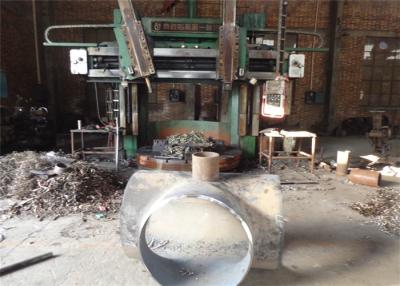 China Heating And Pushing Carbon Steel Weld Fittings Reducing Tee ASME B16.9 for sale