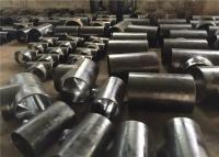 China A234Wpb Butt Weld Steel Carbon Steel Forged Steel Pipe Fittings Tee for sale