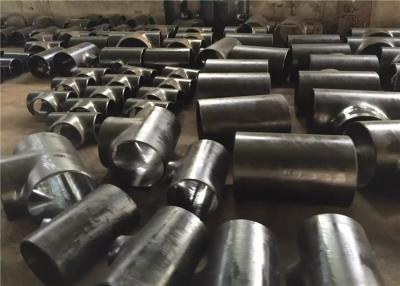 China A234Wpb Butt Weld Steel Carbon Steel Forged Steel Pipe Fittings Tee for sale