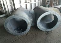 China Cs Astm A234 Carbon Steel Pipe Tee High Pressure Reducing Tee Wp22 for sale