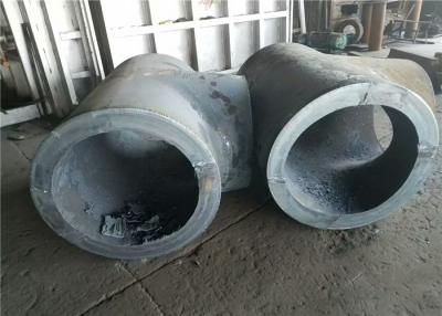 China Cs Astm A234 Carbon Steel Pipe Tee High Pressure Reducing Tee Wp22 for sale