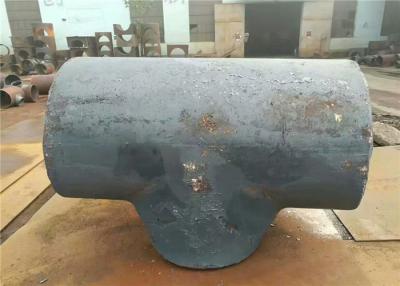 China Carbon Steel Equal Tee For Chemical A420Wpl6  Tee A234Wpb Std Tee for sale
