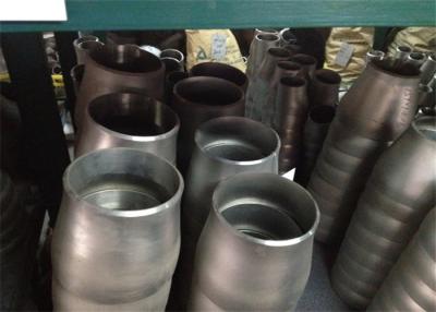 China Carbon Steel Reducer A234Wpb Butt Weld Steel Pipe Fittings Eccentric Reducer for sale