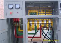 China Copper Aluminum Casting Electric Induction Furnace 380V Voltage Water Cooling for sale