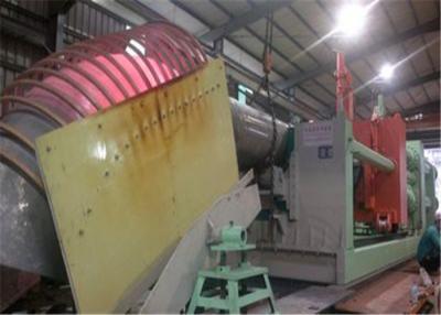 China 3mm Hot Inducton Elbow Forming Machine High Speed for sale