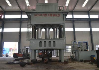 China Elbow Calibration 1000 Ton Hydraulic Cold Press Machine 7.5kw for sale