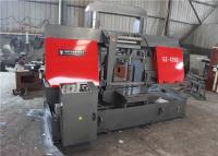 China 5.5kw GZ4260 CNC Cutting Metal Band Saw Machine for sale