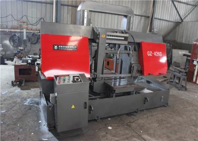 China 5.5kw GZ4260 CNC Cutting Metal Band Saw Machine for sale