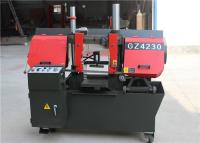 China 40m/Min Straight Cut GZ4235 Hydraulic Band Saw Cutting Machine for sale