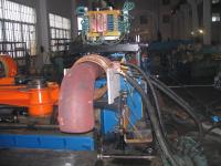 China Induction Heating Median Frequency 3mm Elbow Hot Forming Machine for sale