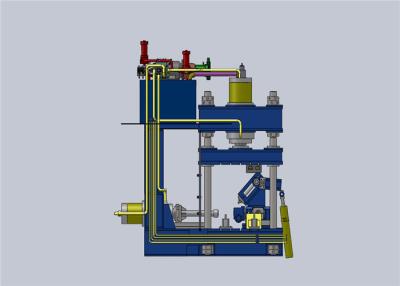 China 12000KN 11kw 1D Elbow Cold Forming Machine for sale