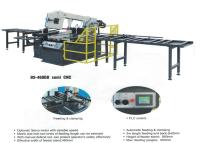 China 2.2Kw 96MPM Band Saw Machine For Wood Cutting for sale