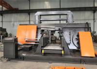 China 7.5kw Cnc Butcher 40m/Min Metal Cutting Band Saw Machine for sale