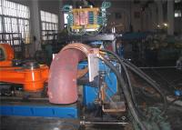 China 1-3D Bending Radius Hot Induction 90mm Elbow Forming Machine for sale
